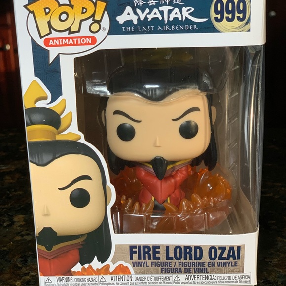 Toys | Fire Lord Ozai Funko Pop | Poshmark